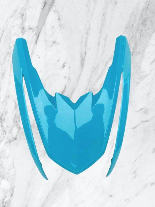 Cyan Blue Front Panel Cover for Mio i 125 M3 YAMAHA GENUINE PARTS ...