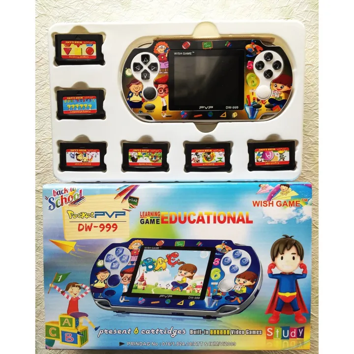 PVP EDUCATION GAMEBOY GAME BOY GAMBOT GAME BOT NINTENDO SEGA MAINAN ...