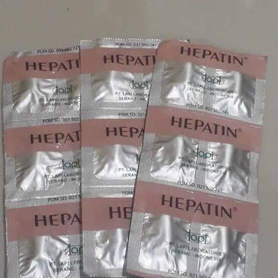 Hepatin Lembaran | Lazada Indonesia