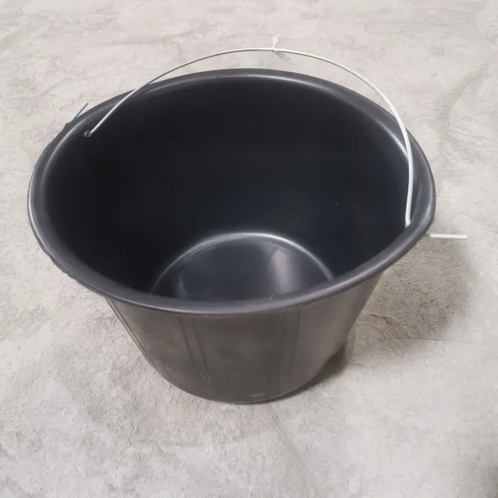 5pcs Pvc Pail Cement Timba Black Pvc Pail | Lazada PH