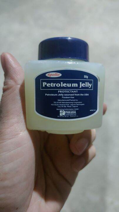 Apollo Petroleum jelly 50grams. | Lazada PH