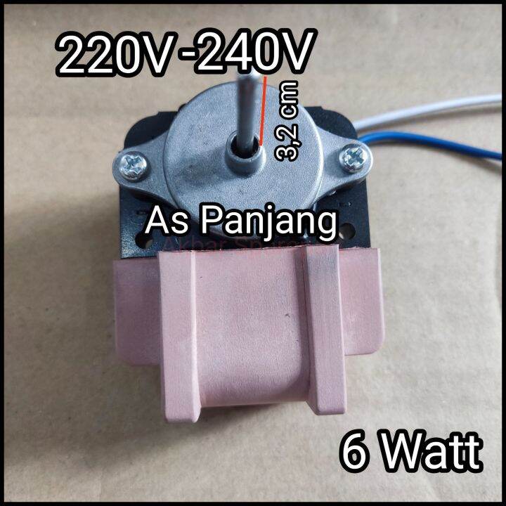 Fan Motor Kulkas Polytron 2 Pintu Dinamo Kulkas Politron 6W Willtron ...