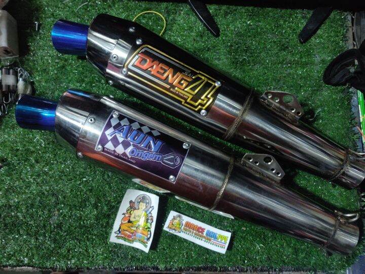 WAVE 100, XRM110, RAIDER J 115 CARB, SHOGUN R 124 SILENT KILLER PIPE ...