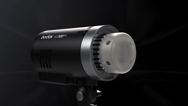 Godox AD300 AD300Pro Outdoor Photography Flash, 300Ws, HSS 1/8000s, LED ...