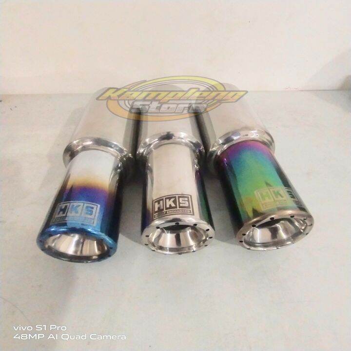 knalpot HKS gronel racing knalpot mobil terlaris paling dicari ...