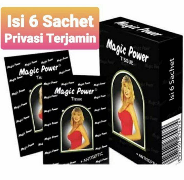 Tissue magic power original | Lazada Indonesia