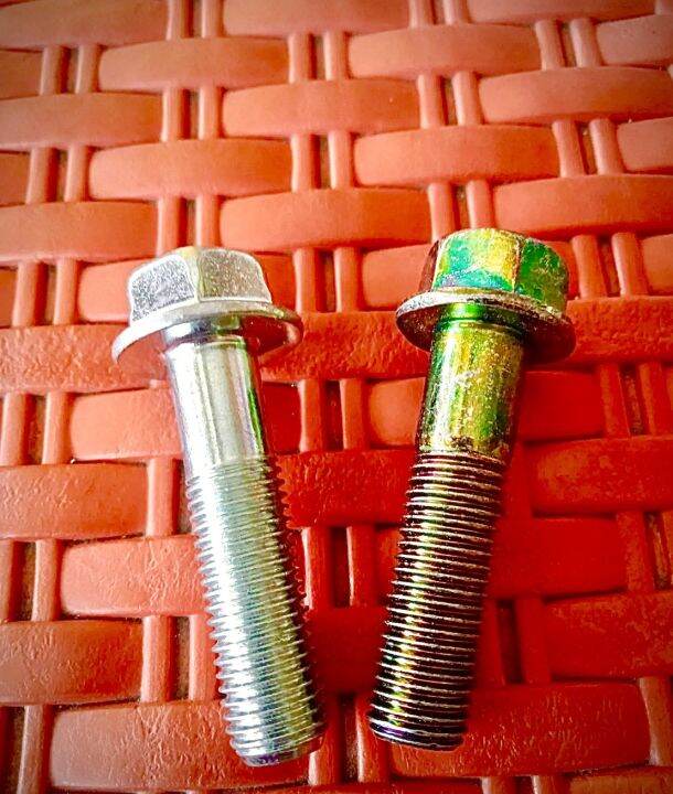 Baut Flange Baut 14 M10x40mm - Baut Topi 14 Paket (4pcs) | Lazada Indonesia