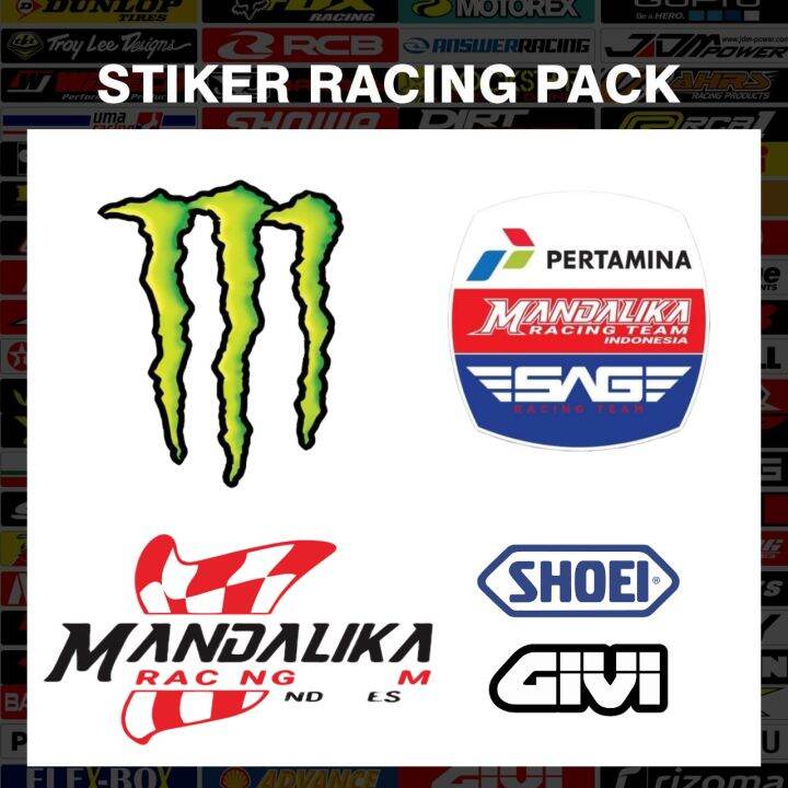 Sticker Pack Racing - Sticker Pack Moto Gp - Sticker Racing Pack ...