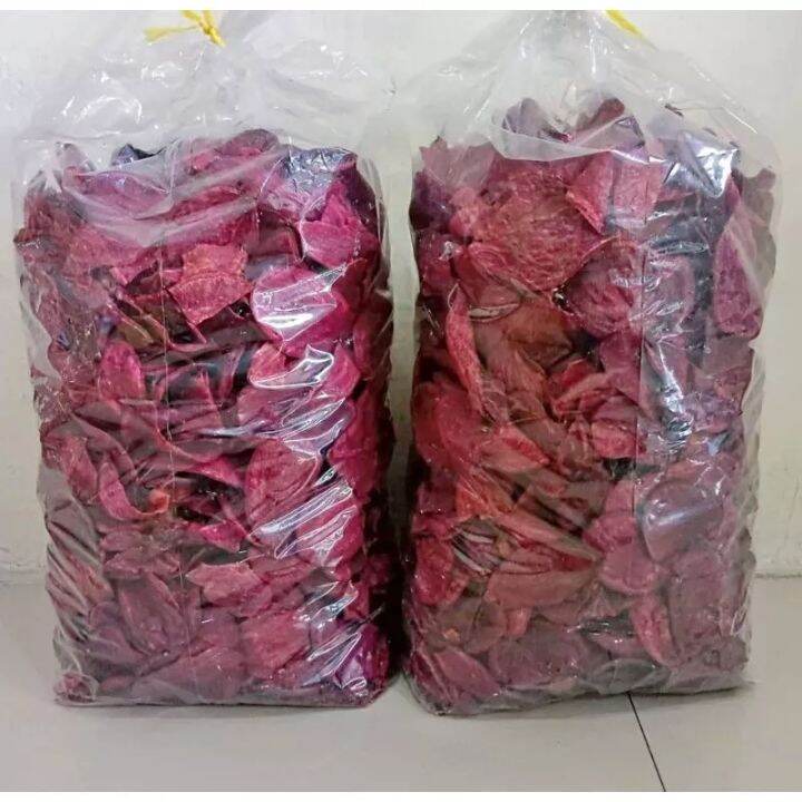 Keripik Ubi Ungu, Kripik Ubi 100gr, Keripik Ubi Unggu Halal | Lazada ...