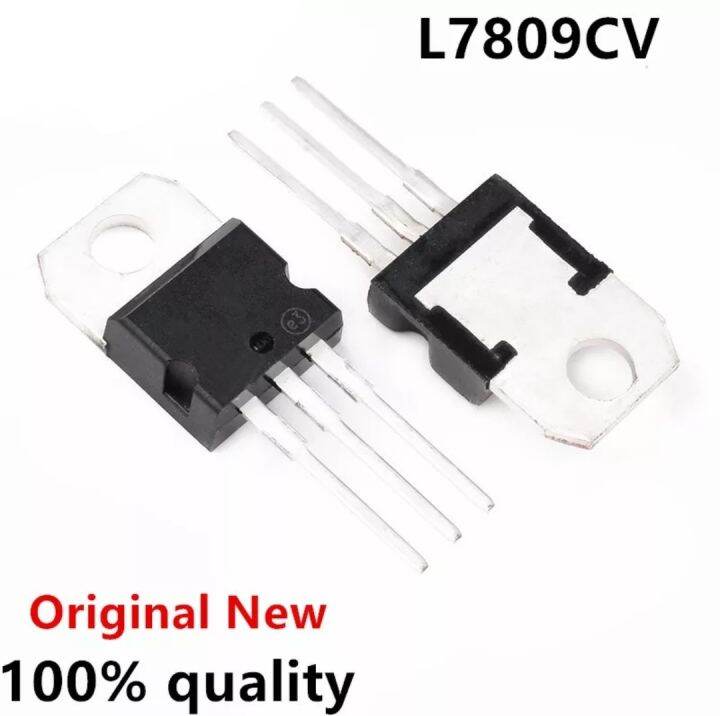 L7809CV Regulator, 7809 Penstabil 9 Volt L7809CV-220 L7809 LM7809 7809 Positif-Regulator ...
