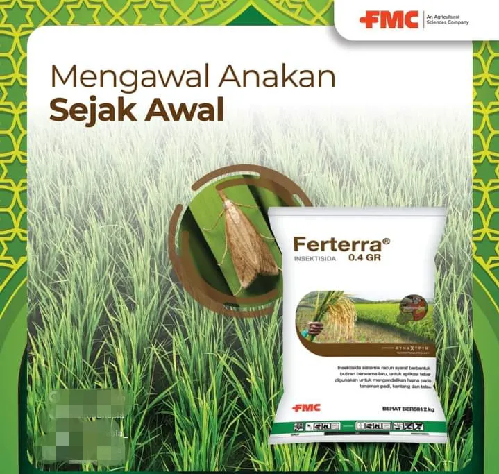 ferterra 0.4 GR kemasan 2 kg | Lazada Indonesia