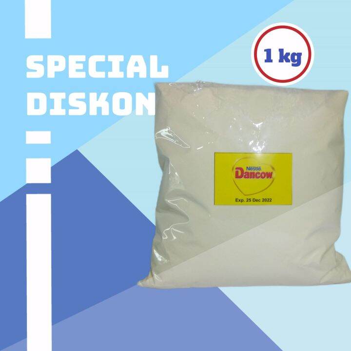 DANCOW repack susu bubuk full cream kiloan 1kg nestle dancow | Lazada Indonesia