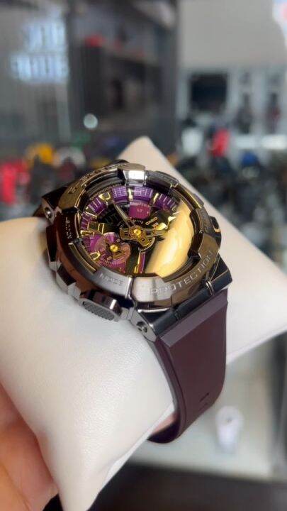 นาฬิกาข้อมือ G-SHOCK รุ่น GM-110CL-6A ซีรีส์ 110 จีช็อค | Lazada.co.th