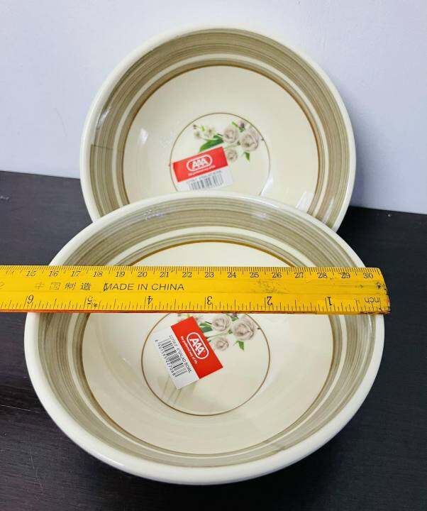 Melamine soup bowl 6" 2pcs | Lazada PH