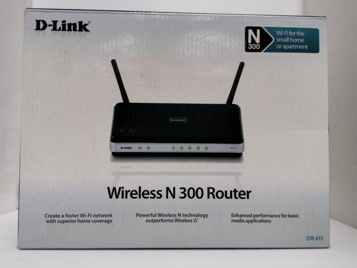 D-LINK DIR-615 Wireless N300 Router | Lazada.co.th