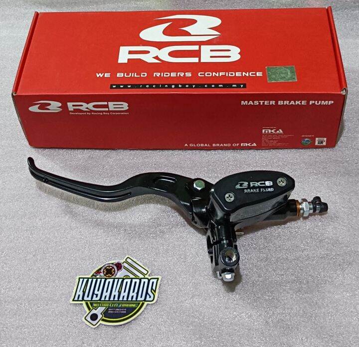 RCB E2 14MM LEFT HAND MASTER BRAKE PUMP LEVER | Lazada PH