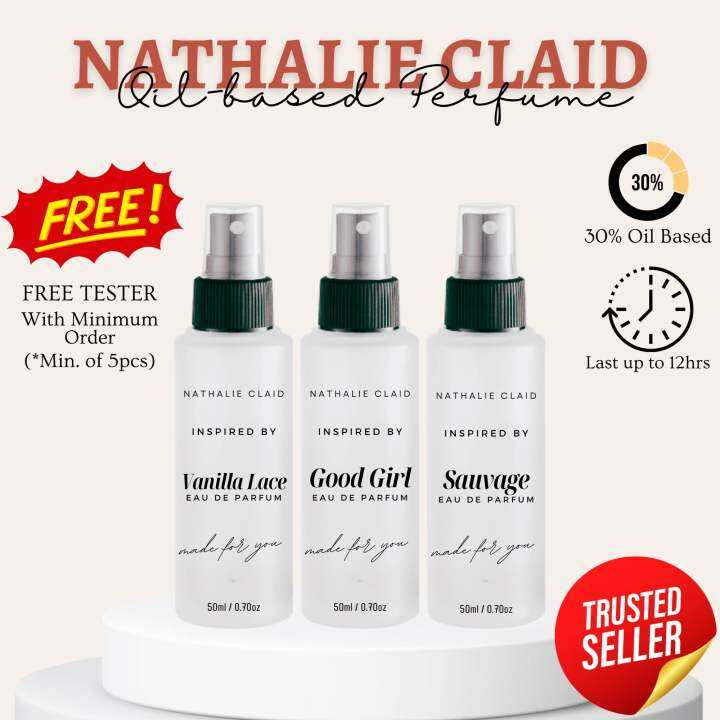Oil Based Perfume for Men and Women 50ml - Nathalie Claid | Lazada PH