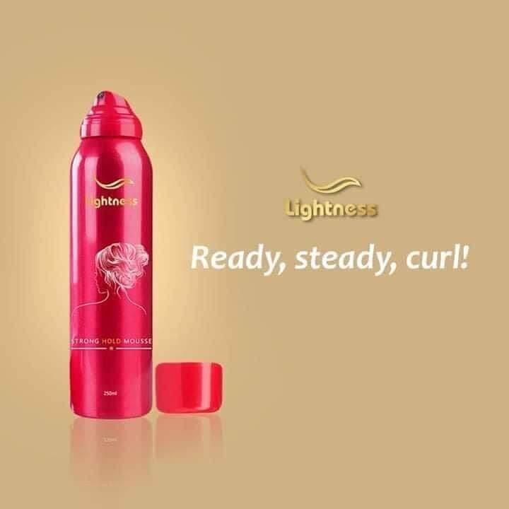 Lightness Strong Hold Mousse 250ml | Lazada PH