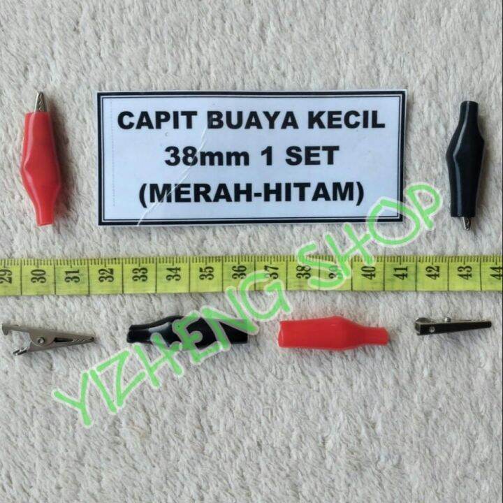Japit \ Capit Buaya Kecil 38mm 1 Set | Lazada Indonesia