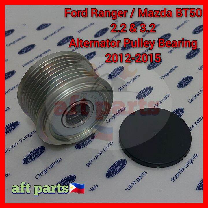 Ford Ranger Alternator Pulley Idler BT50 Bearing 2012-2015 2.2 & 3.2 ...