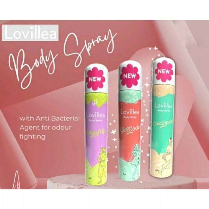 Lovillea Body Spray Isi 100ml / Parfum Lovillea New | Lazada Indonesia