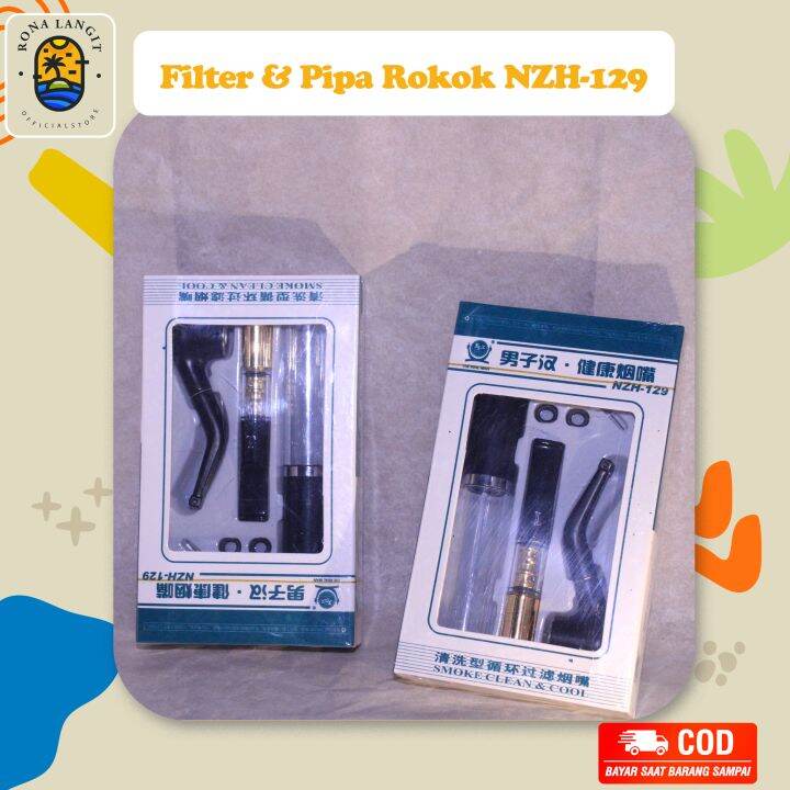 Pipa Cangklong Rokok, FIlter Untuk Merokok, Filter Rokok dan Pipa Rokok ...