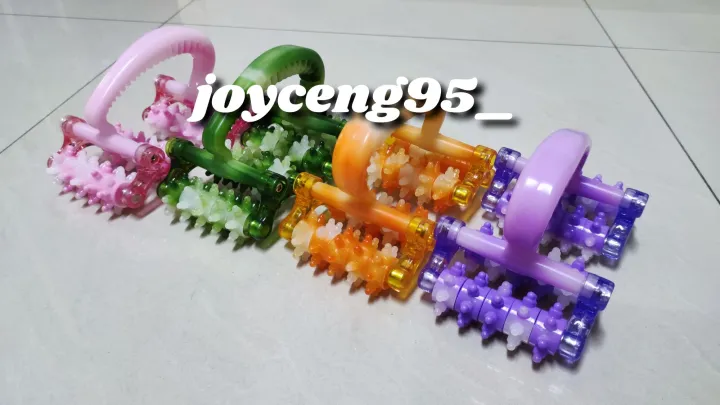 READY STOCK Massage Roller Body Leg Hand Alat Urut Badan Kaki Tangan ...