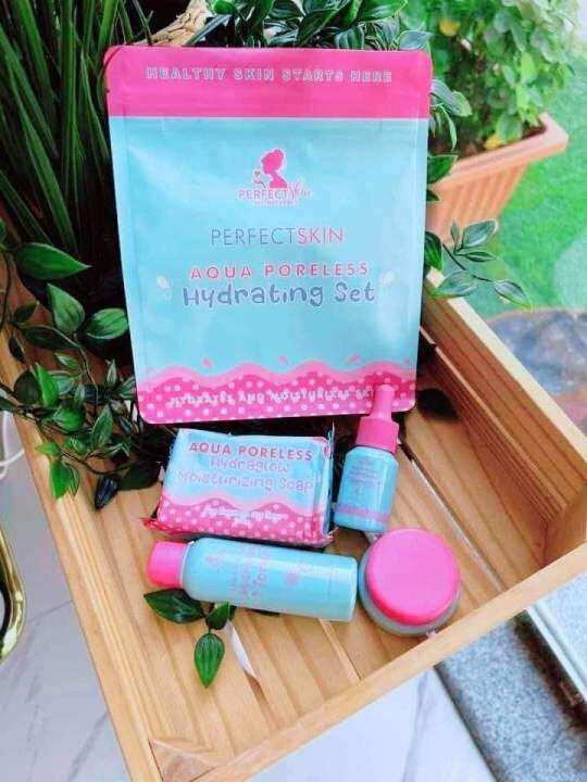 Perfect Skin Aqua Poreless Hydrating Set | Lazada PH