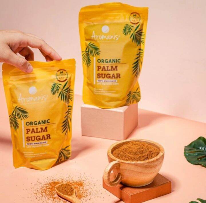 BAHAN KUE AROMANIS PALM SUGAR 250 GR | Lazada Indonesia