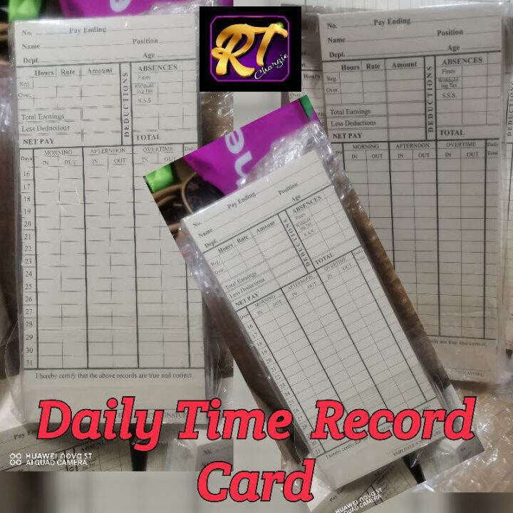 EdanTrixDrei Wholesale DTR per ream. Made by paper or card | Lazada PH