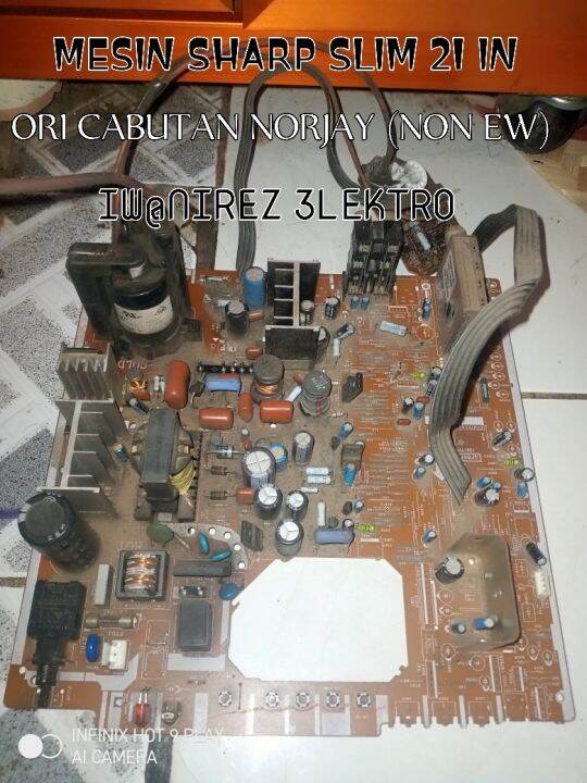 MESIN TV SHARP ALEXANDER SLIM 21 IN TIPE 6229/6228 JENIS CRT NON EW | Lazada Indonesia