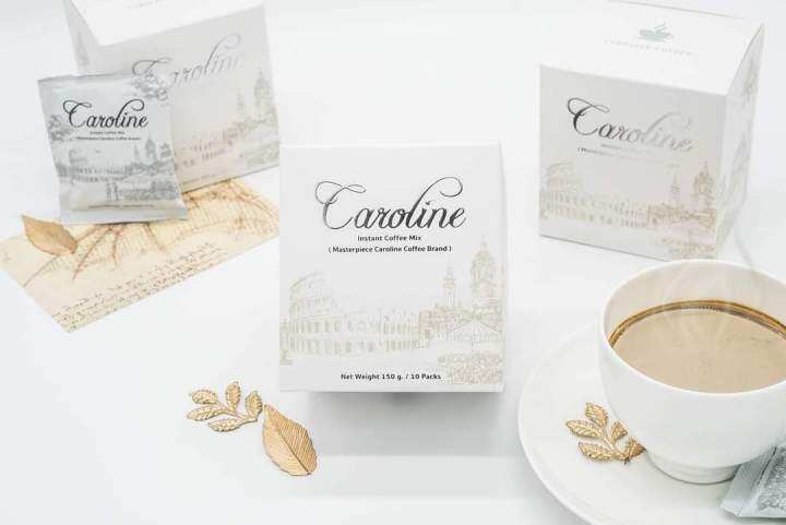 Caroline Coffee: กาแฟคาโรไลน์ | Lazada.co.th