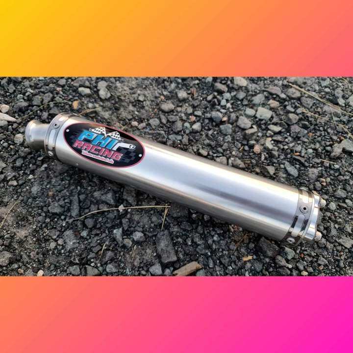 ปลายท่อสูตร 2 จังหวะ ปลายท่อ 2T Phi Racing | Lazada.co.th