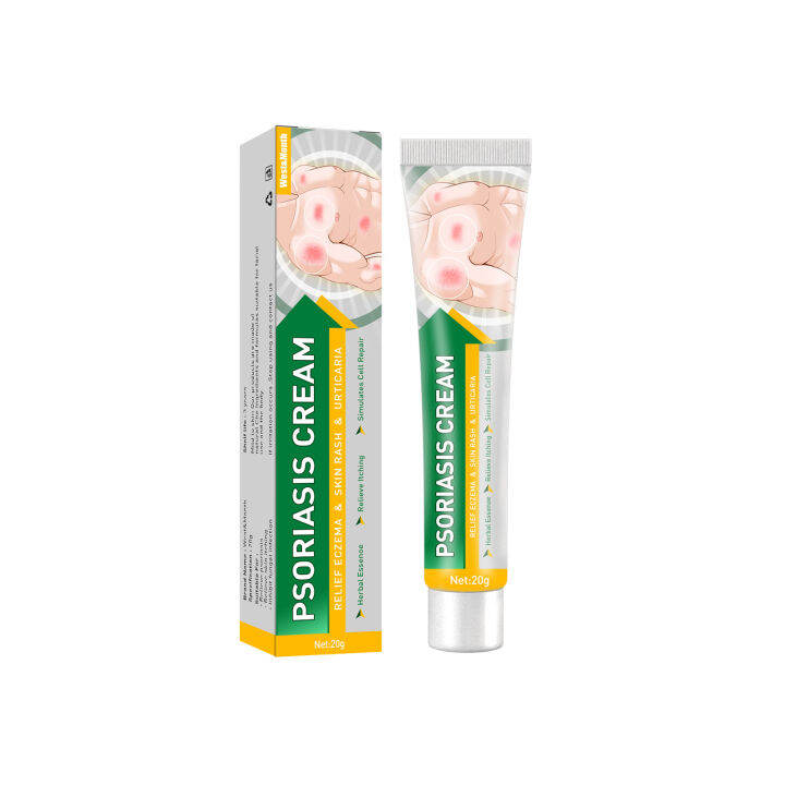 WEST&MONTH Antipruritic Cowhide Moss Cream For Itching Eczema Rash ...