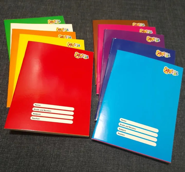Writing Notebook 10pcs per ream approximately 80 leaves | Lazada PH