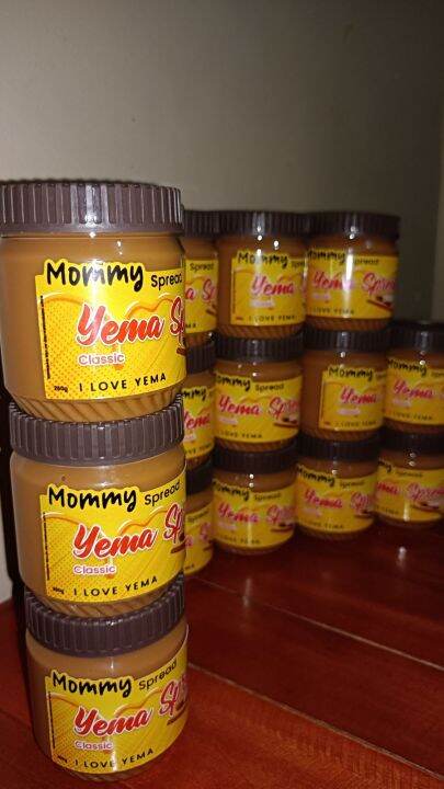 Mommy Yema Spread Pina Sarap Pang Paman Sa Tinapay O Sa Kunsinta And