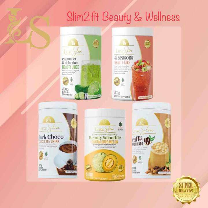 Luxe Slim 1/2 Kilo All Flavors Dietary Supplement Drinks by Anna ...