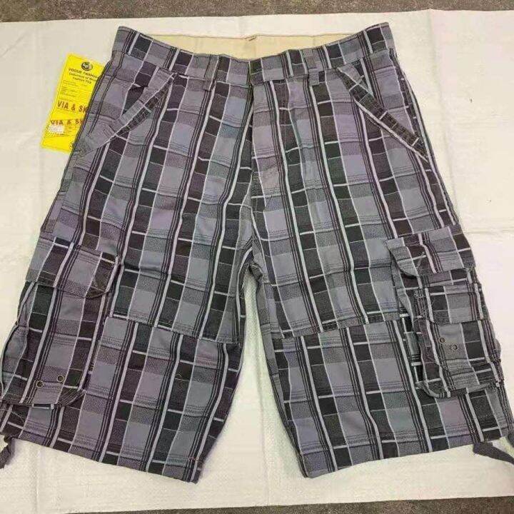 6 POCKET CARGO SHORT FOR MEN | Lazada PH
