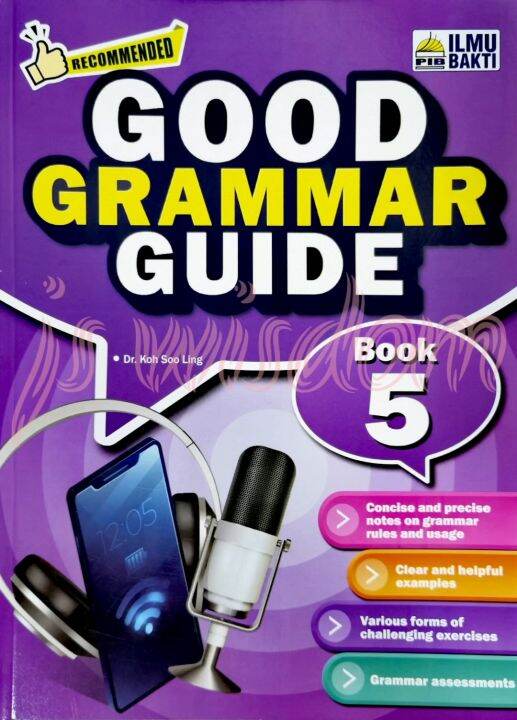 GOOD GRAMMAR GUIDE BOOK 1 - BOOK 5 2023 - ILMU BAKTI | Lazada