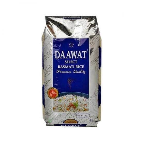 Daawat Basmati rice 1kg | Lazada PH