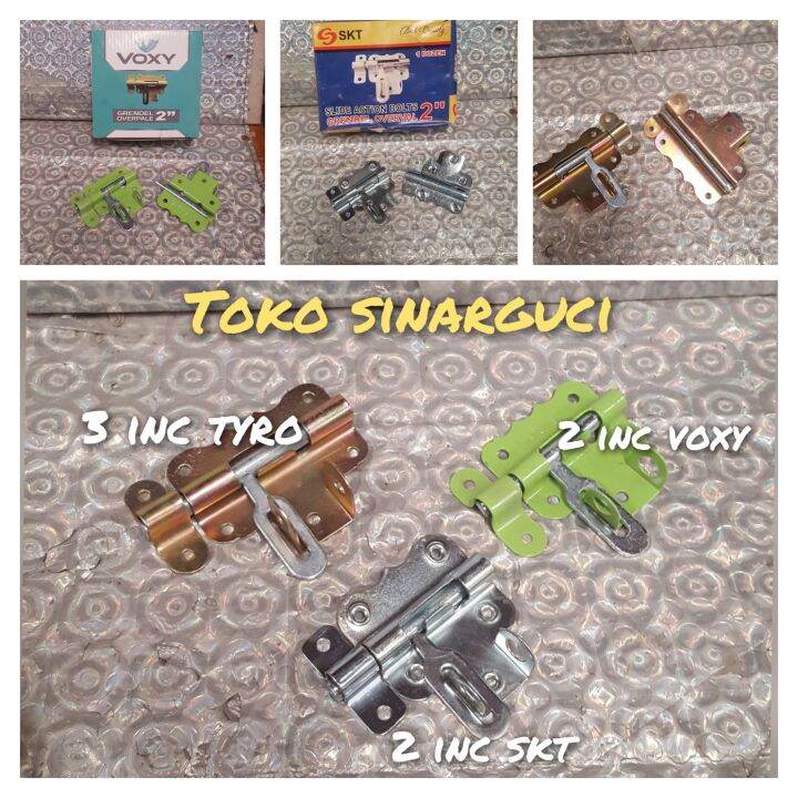 Grendel GTK 2 inc Grendel Gudang Merk Voxy | Lazada Indonesia