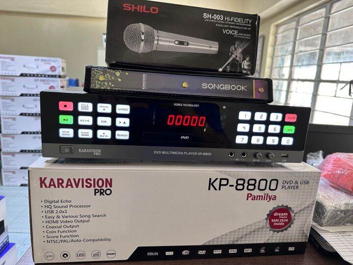 Karavision KP-8800 Pamilya Karaoke Player | Lazada PH