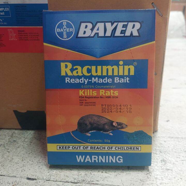BAYER RACUMIN RATS KILLS | Lazada PH