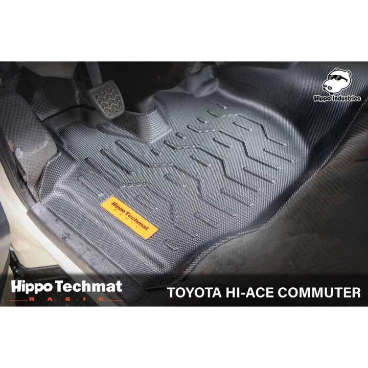 Toyota Commuter Old (front only) Hippo Techmat V2 Deep Dish Matting ...