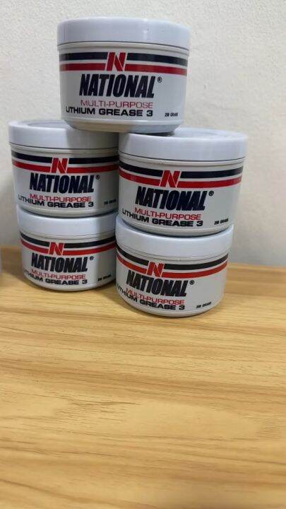 NATIONAL MULTI-PURPOSE LITHIUM GREASE 3 (250g) | Lazada PH