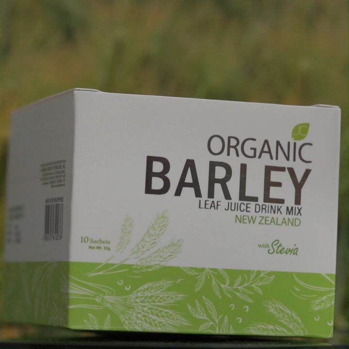 JC Organic Barley Capsule | Lazada PH