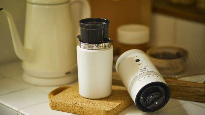 BRUNO Mill Coffee Maker - BOE080 เครื่องชงกาแฟ เครื่องบดกาแฟ All-in-One ...