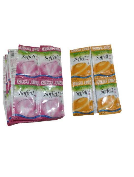 Soffell kemasan Jumbo renceng isi 12 Sachet | Lazada Indonesia