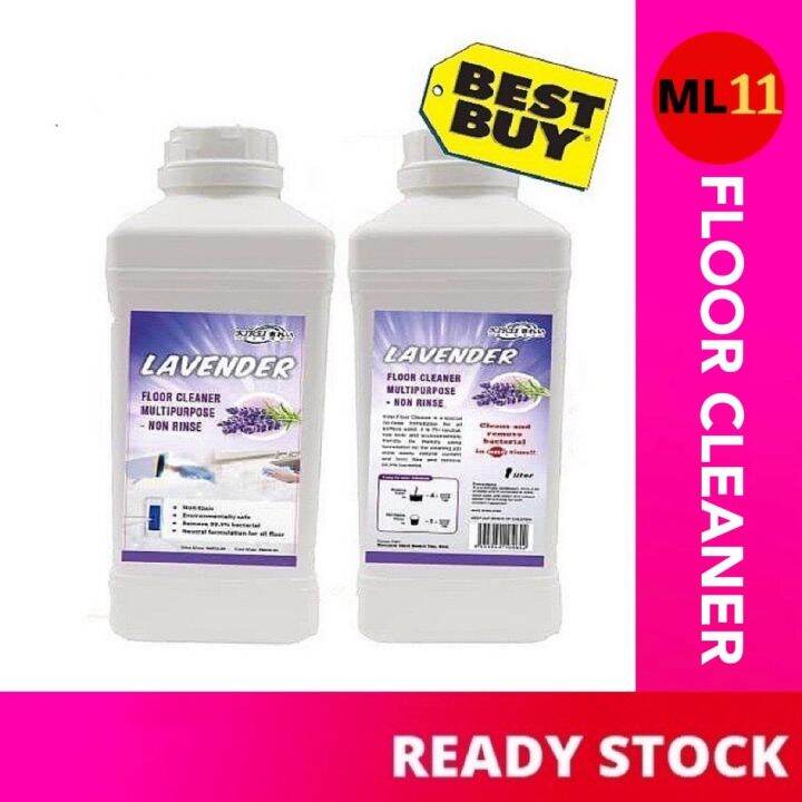 Kirei Floor Cleaner (1L) Combo Floor Cleaner Tough Stain Removal ...