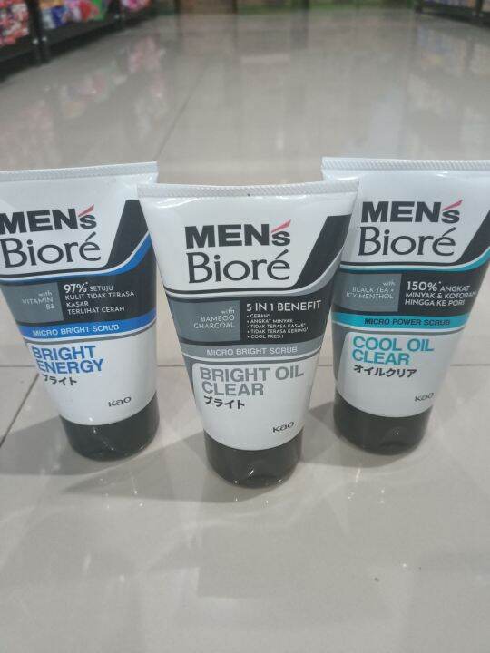 Biore Men Facial Foam 100 ml | Lazada Indonesia